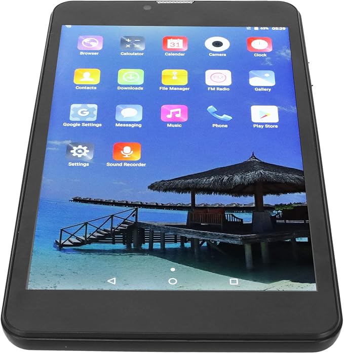 Kids Tablet, 7In Tablet for 10, 5G Wifi Tablet PCwith Three Card Slots ...