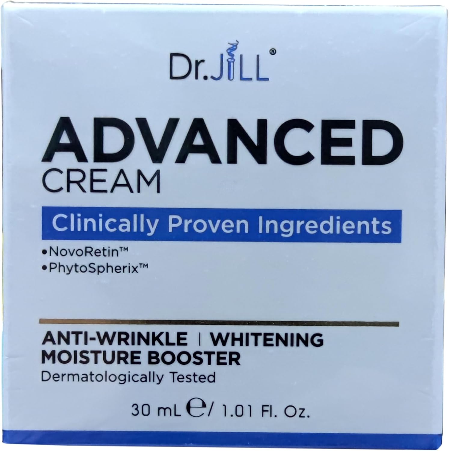 Amazon.com: Dr.JiLL ADVANCED CREAM SMOOTH SKIN REDUCE WRINKLE 30 ml/1. ...