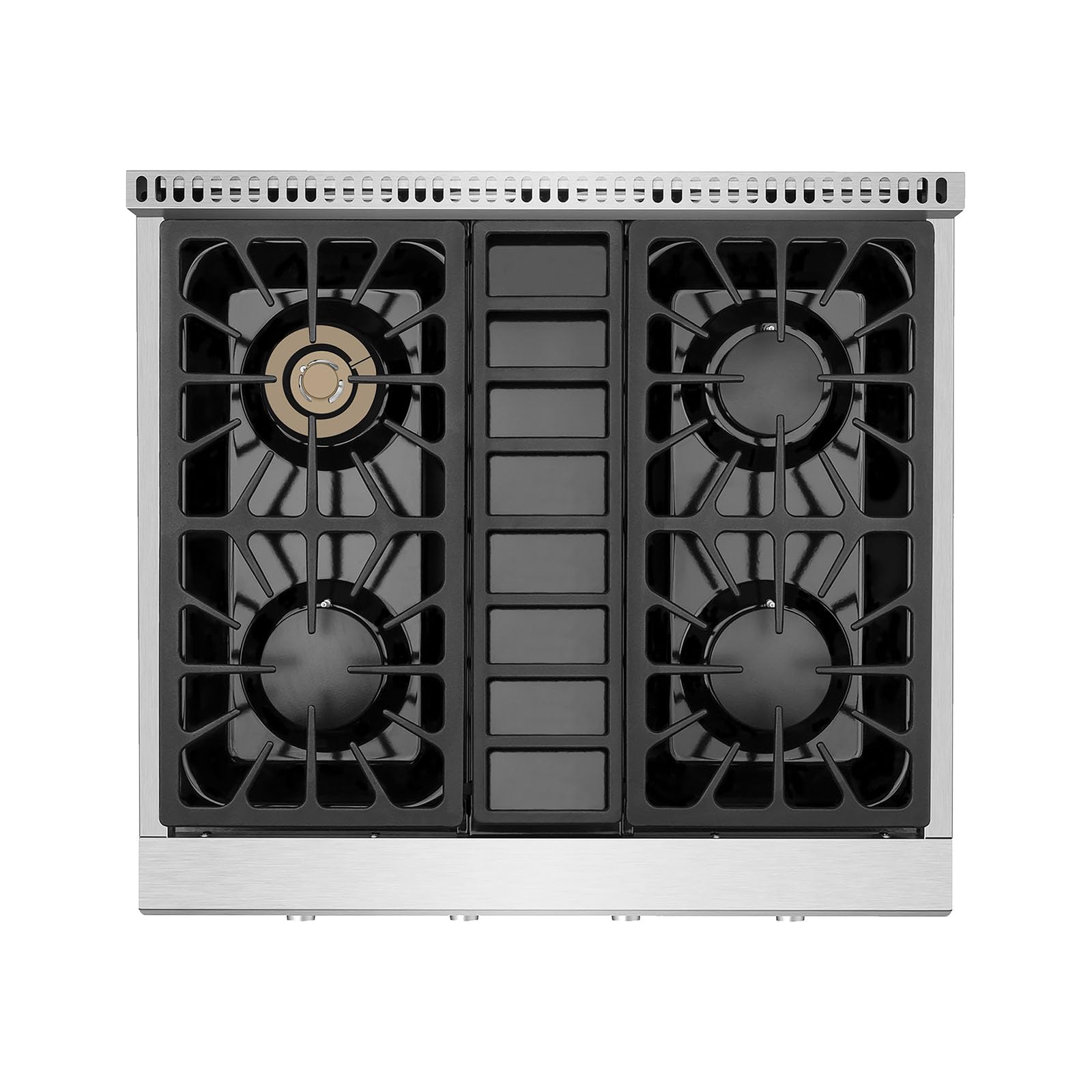 Snapklik.com : Empava 30 In Pro-Style Professional Slide-in Natural Gas ...