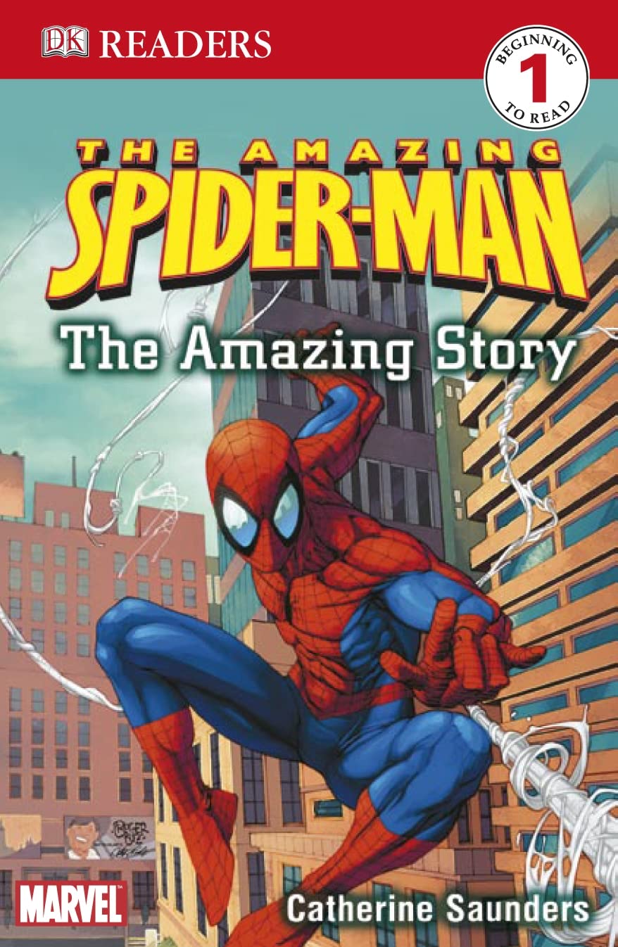 Spider-Man The Amazing Story (DK Readers Level 1) : Saunders, Catherine ...
