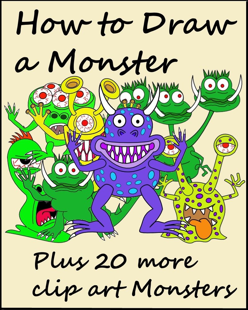 Amazon.com: How to Draw a Monster eBook : Bucaro, Stephen: Kindle Store