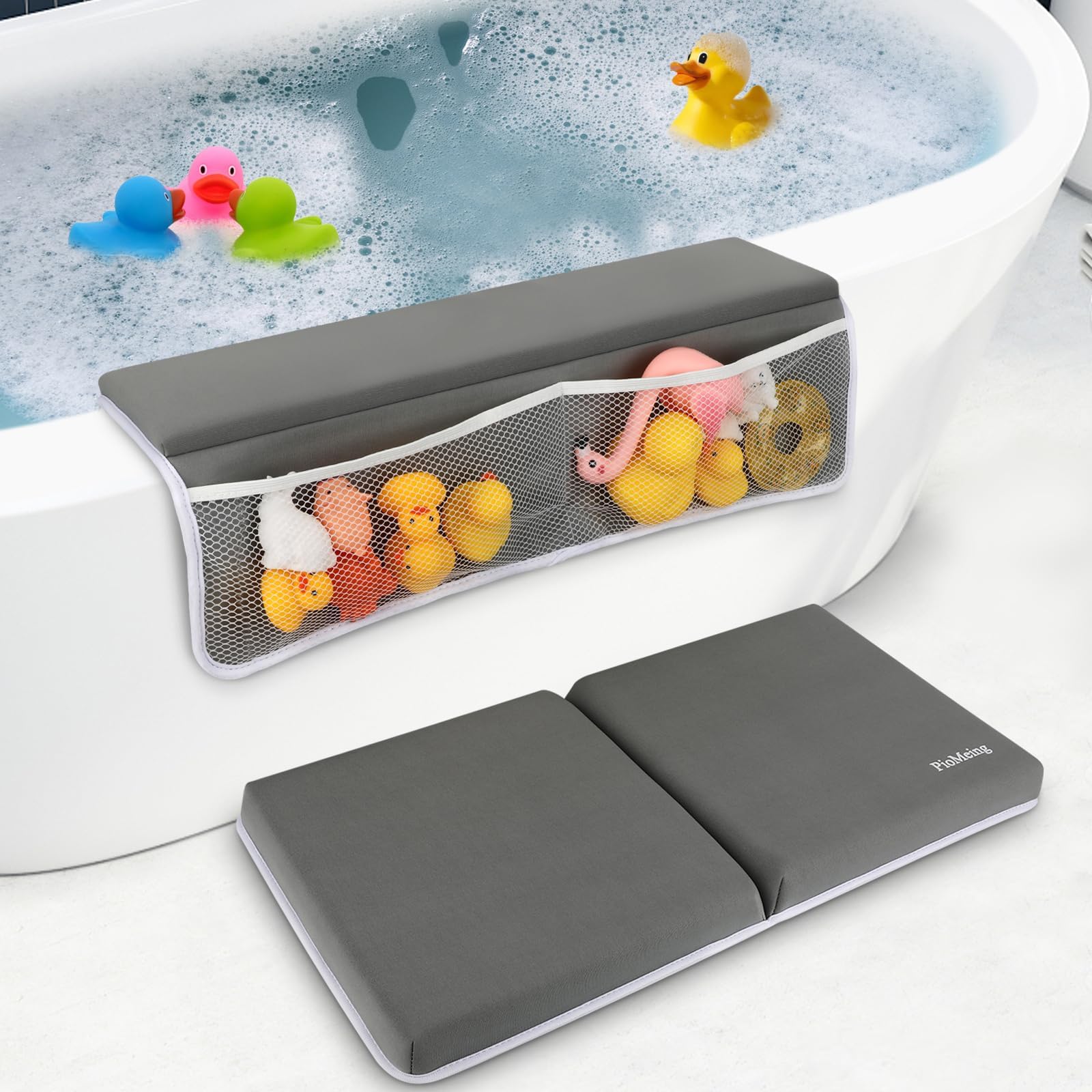 Amazon.com: Drying-Free Bath Kneeler and Elbow Rest Pad Set for Baby ...