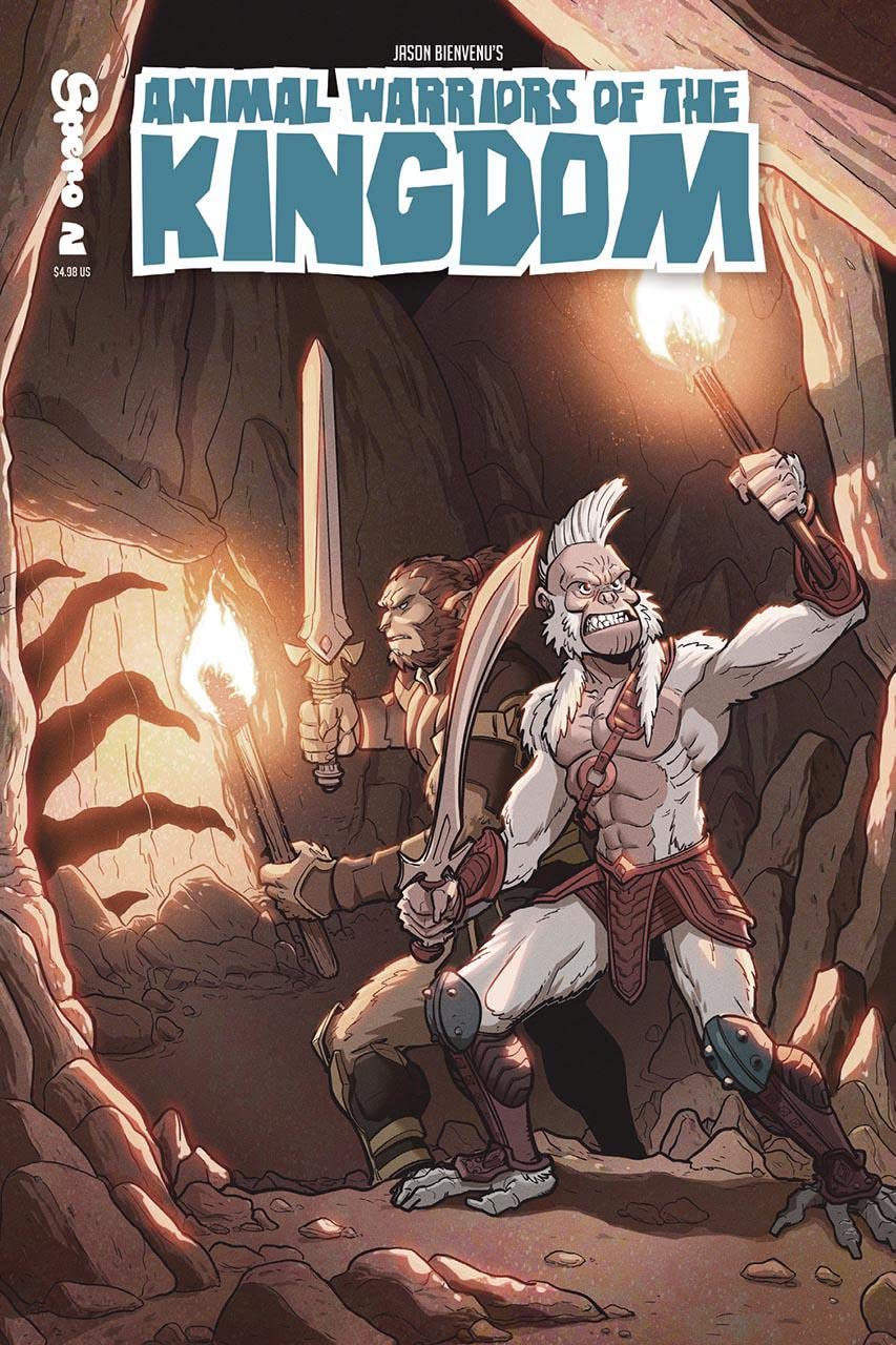 Amazon.com: Animal Warriors of the Kingdom Issue 2 eBook : Bienvenu ...