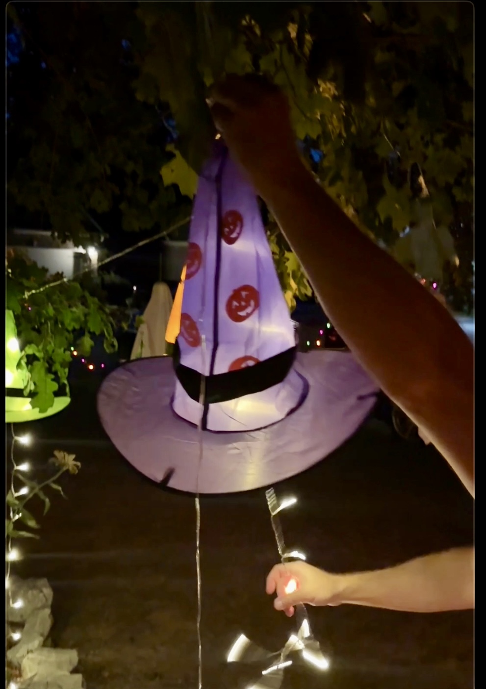 Watch Great for decorating your yard for Halloween! on Amazon Live