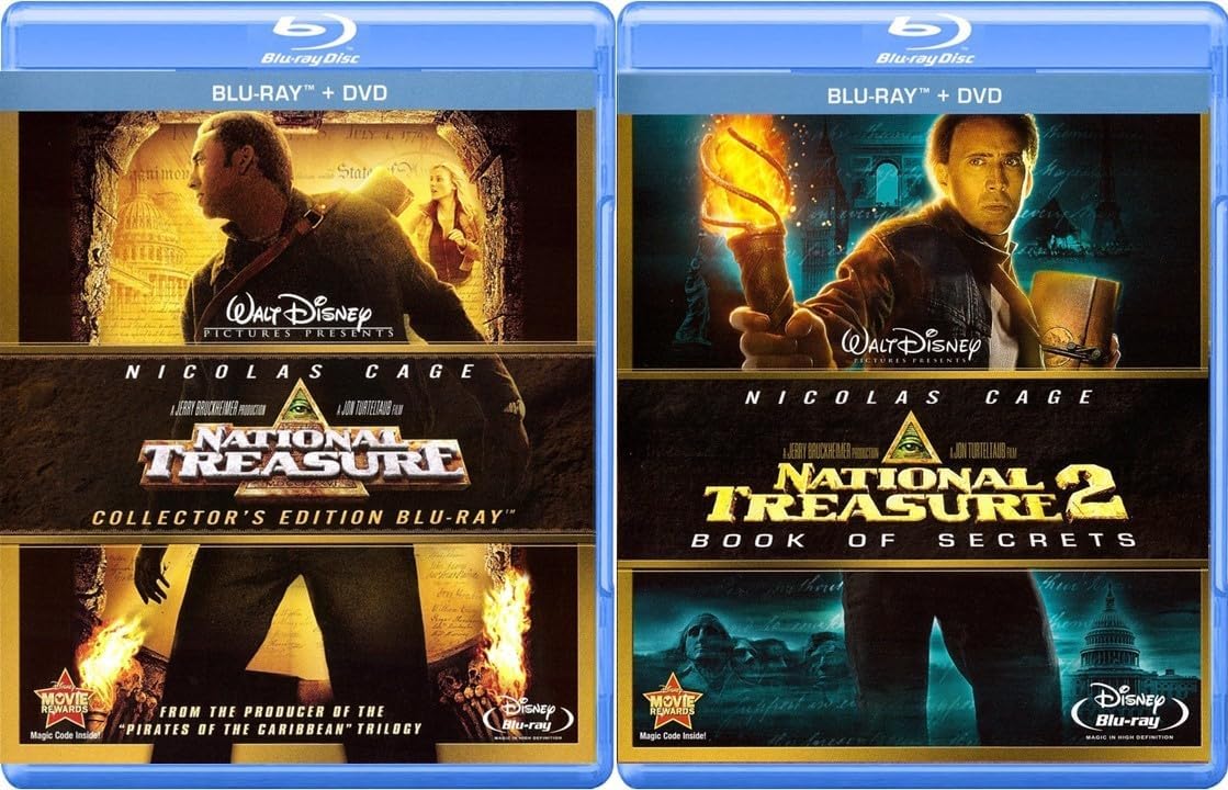National Treasure (Collector's Edition) & National Treasure 2: Book of ...