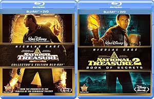 National Treasure (Collector's Edition) & National Treasure 2: Book of ...