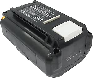 40.0V Battery Replacement for Ryobi RY40002 RY40400 RY40180-Y 40V ...