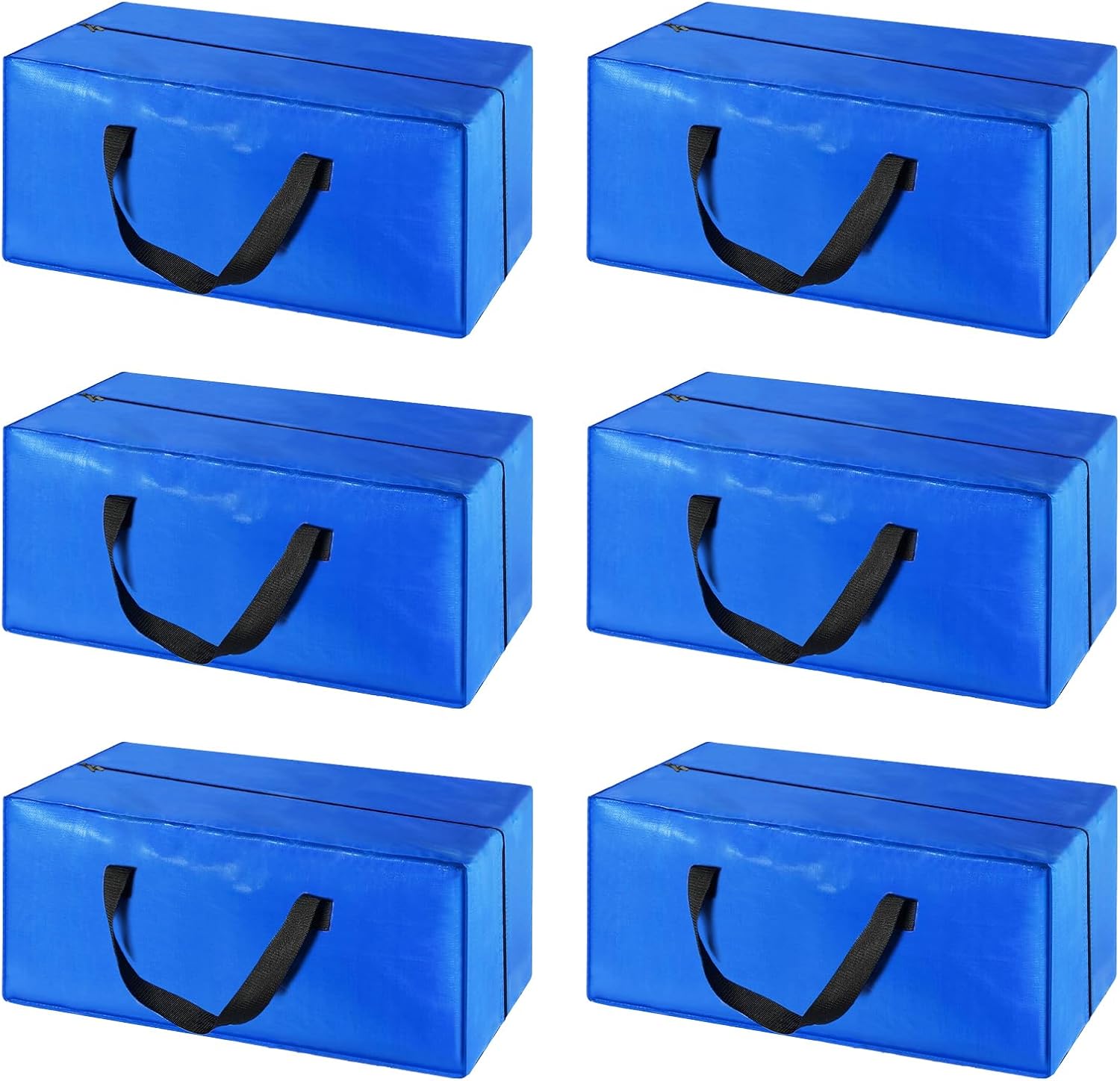 Amazon.com: 6 Pack Heavy Duty Moving Bags Backpack, Extra Large Storage ...