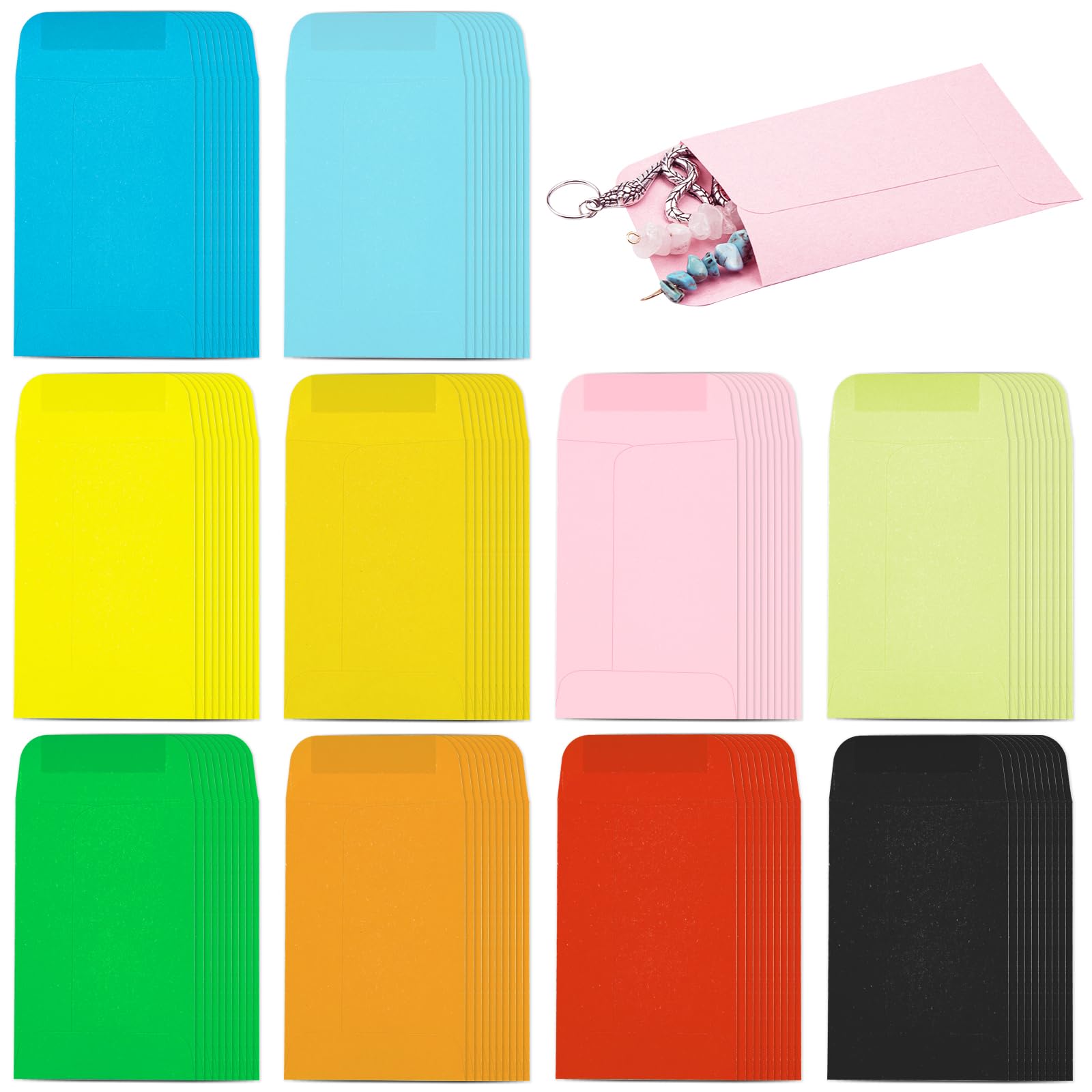 Money Envelopes Self Adhesive Small Parts Envelopes Kraft Self Sealing ...