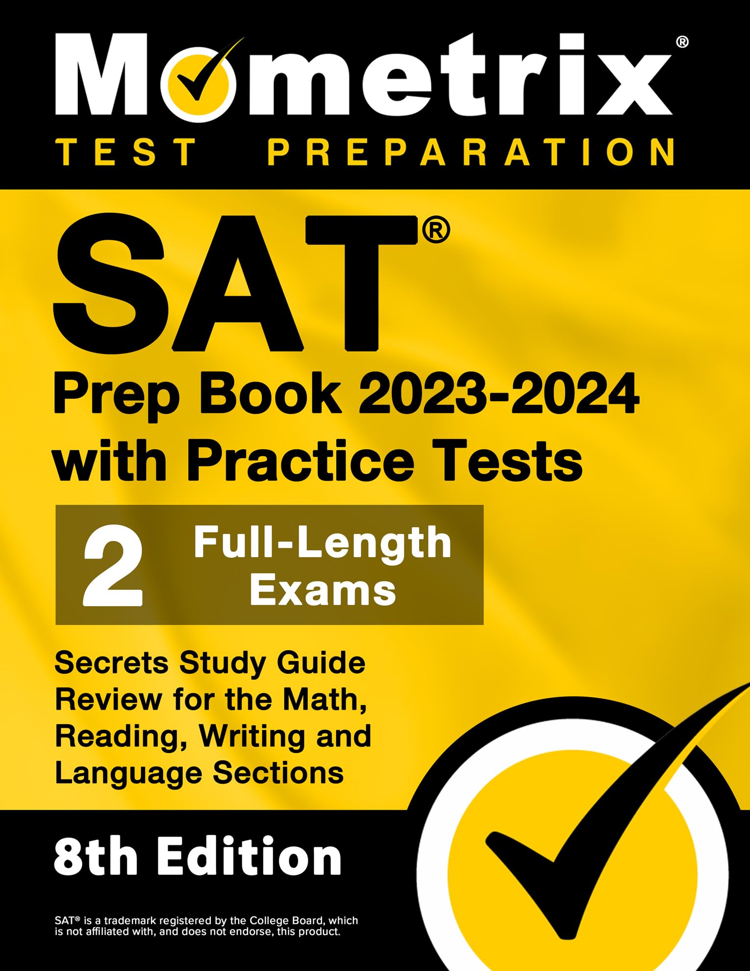 SAT Prep Book 2023-2024 with Practice Tests: 2 Full-Length Exams ...