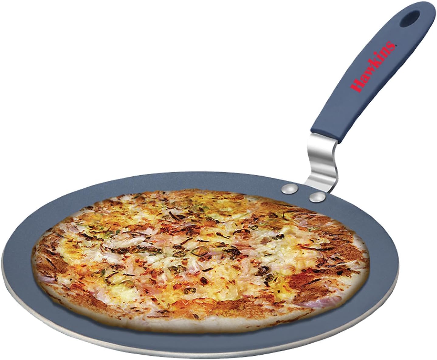 Buy Hawkins Ceramic Nonstick Tava, 26 cm Diameter, Induction Paratha ...