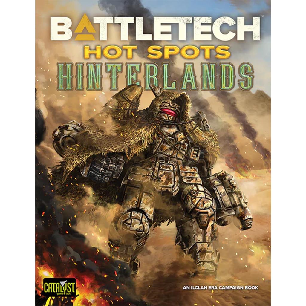 Catalyst Game Labs BattleTech Hot Spots Hinterlands - Role Playing Game ...