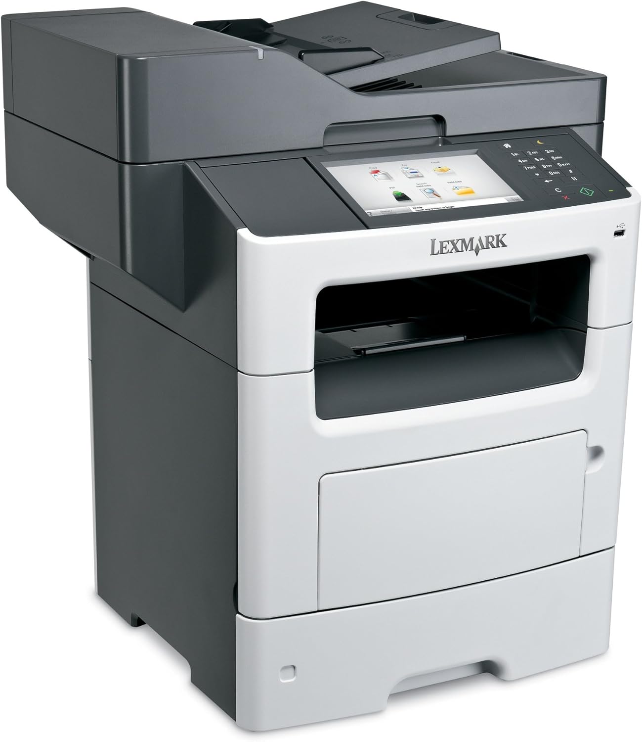 Amazon.com: Lexmark MX611DHE - B/W multifunction ( fax / copier ...