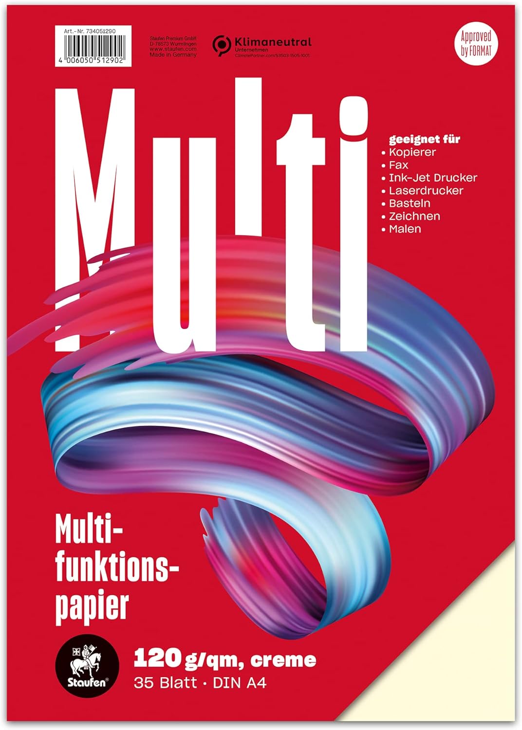 Amazon.com : Copy Paper A4 120g Cream : Office Products