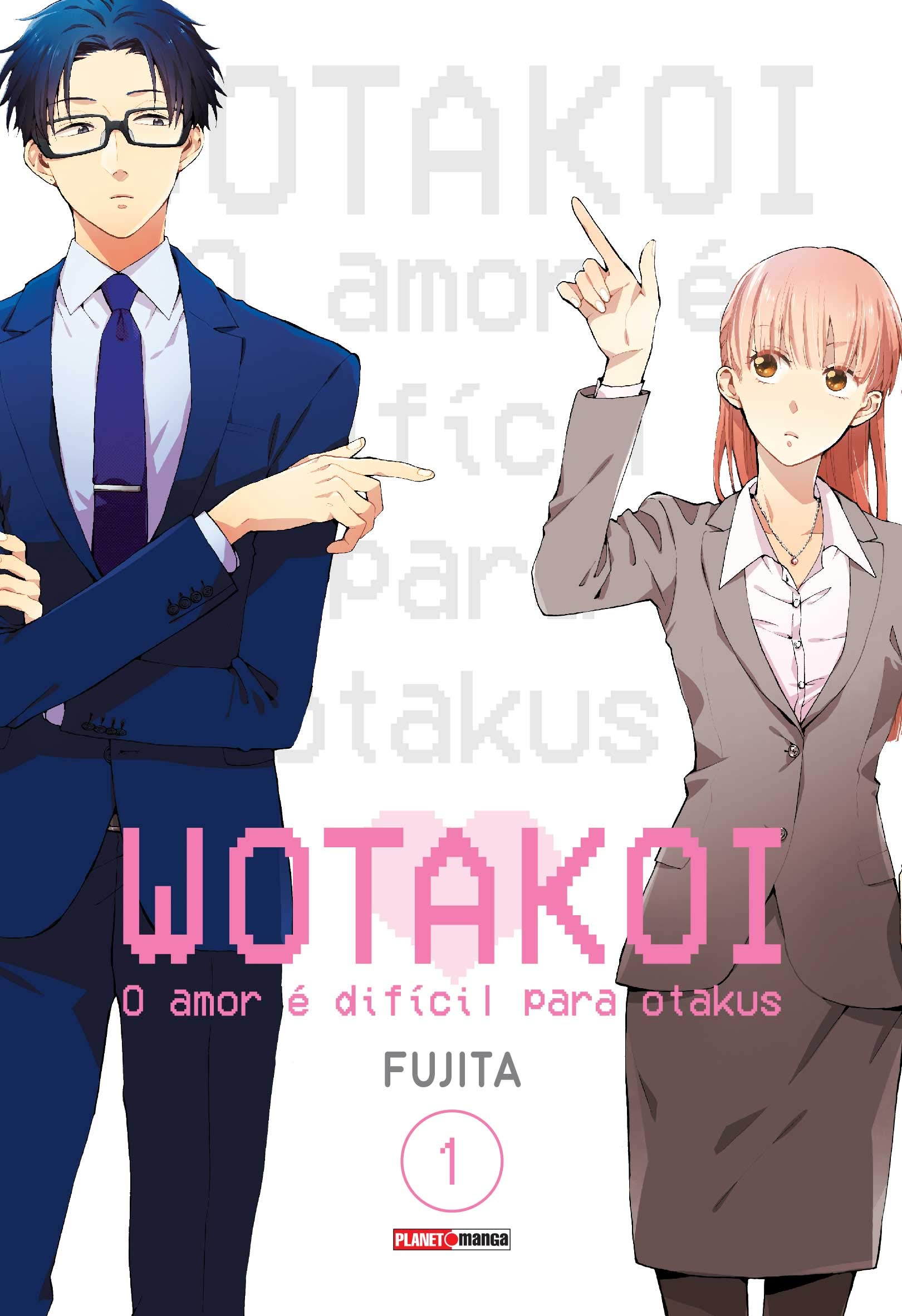 Wotakoi: o Amor é Dificíl Para Otakus Vol. 1 | Amazon.com.br