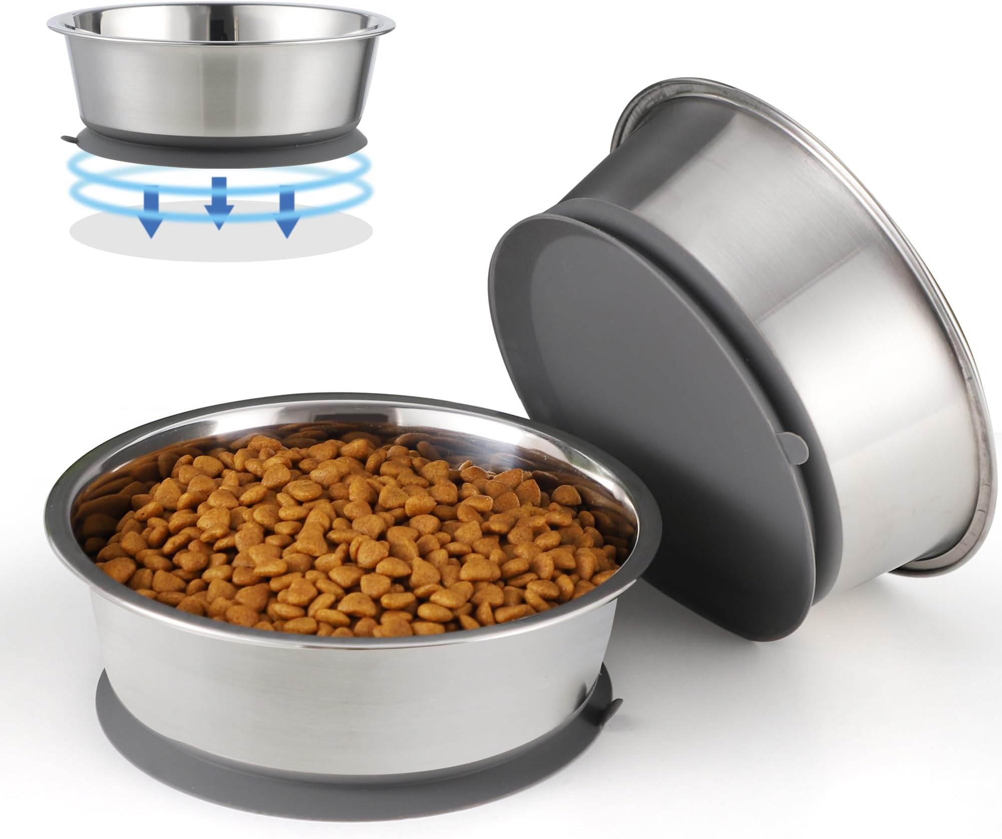 Suction Cup Dog Bowl