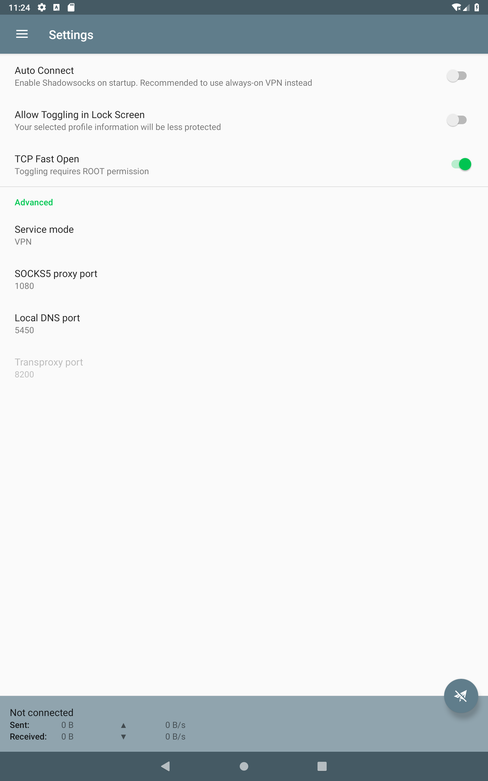 Shadowsocks - Surge , Wingy , Potatso , Shadowrocket - App on Amazon Appstore