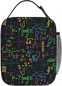 Amazon.com: Aoojanu Math Colorful Geometrical Plots Formulas ...