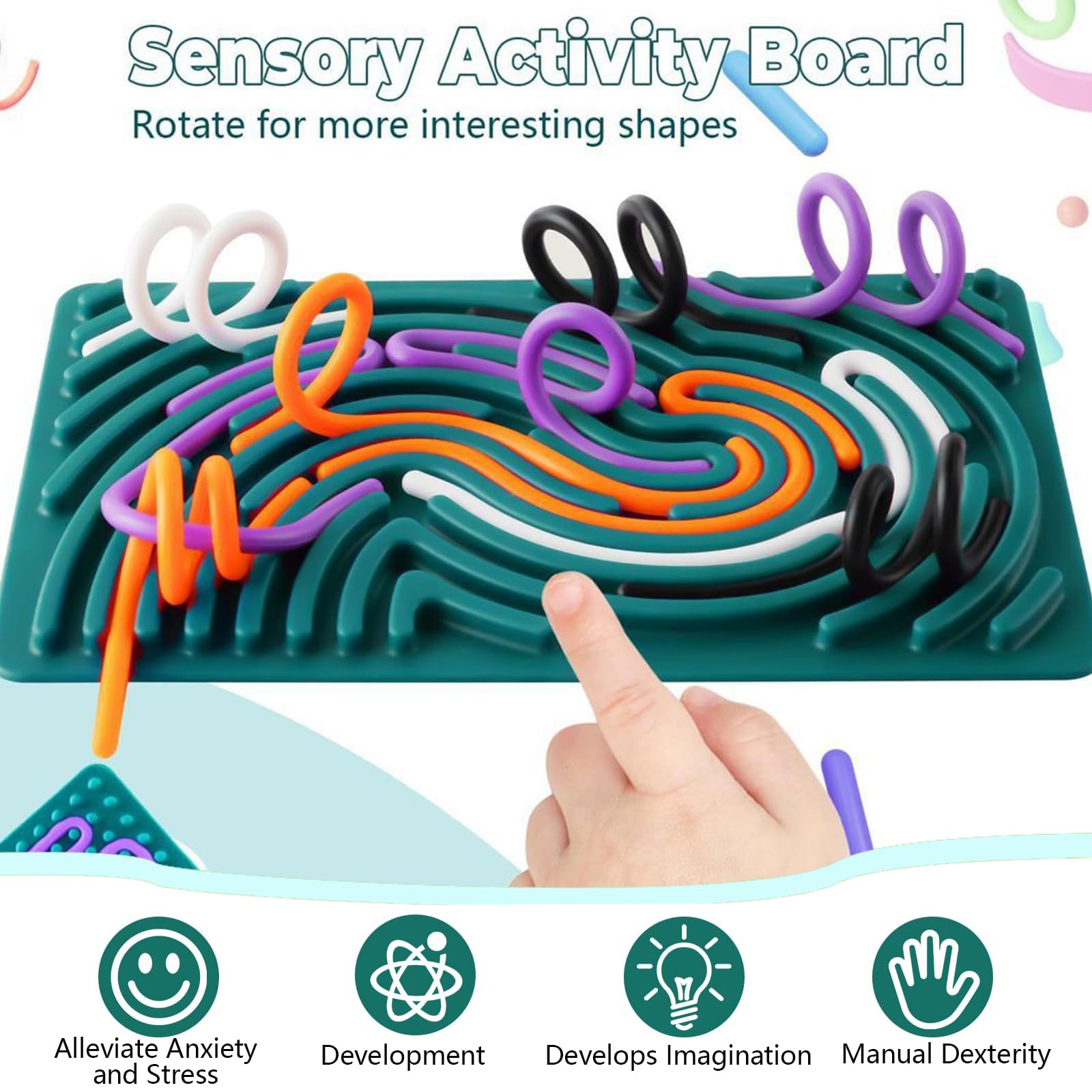 Sensory Activity Board, Push Peel Sensory Board, Sensory Activity Board ...