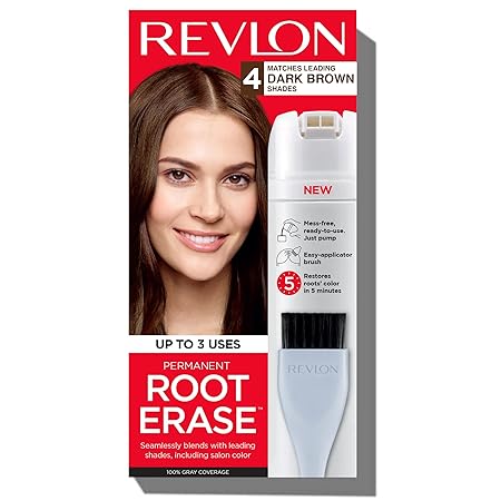 Amazon.com: Revlon Root Erase Permanent Hair Color, Root Touchup Hair ...