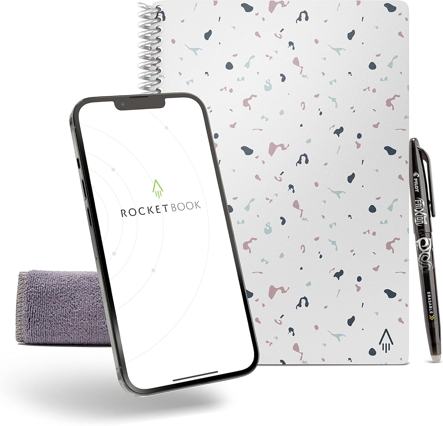 Amazon.com: Rocketbook Smart Reusable Notebook - Lined Eco-Friendly ...