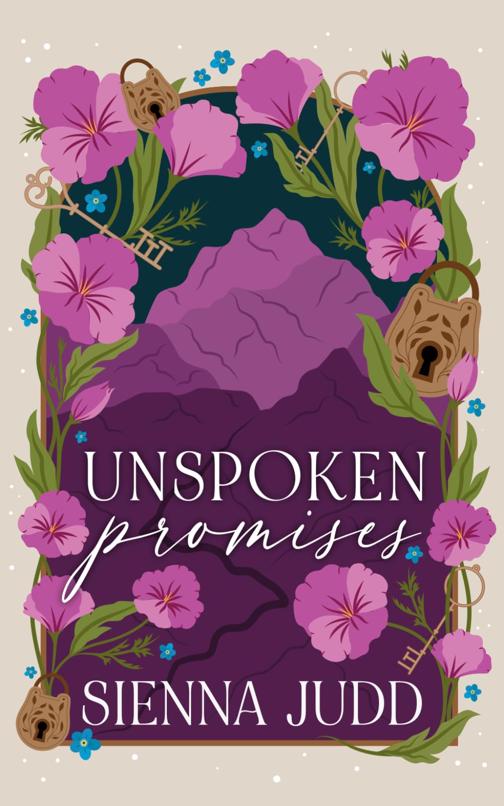 Amazon.com: Unspoken Promises: A Small Town, Grumpy Sunshine Romantic ...