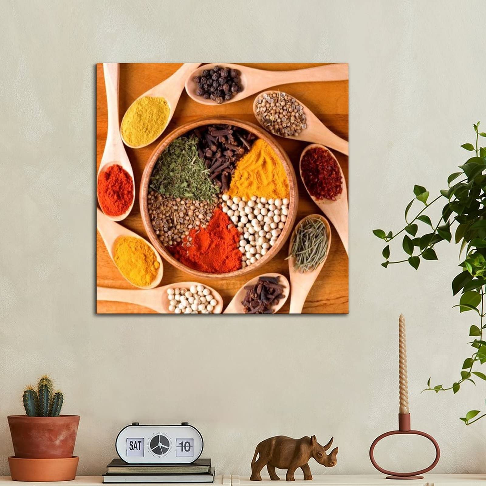 Kitchen Spices Signs