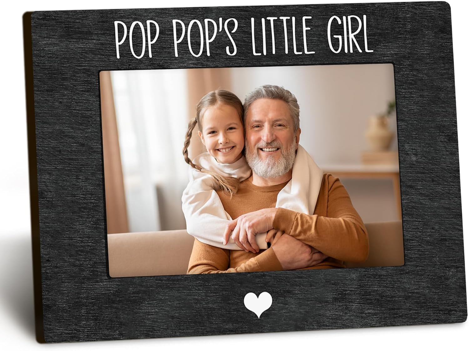 Amazon.com - DUXMNAMG Pop Pop 4x6 Picture Frame, Grandpa Photo Frame ...