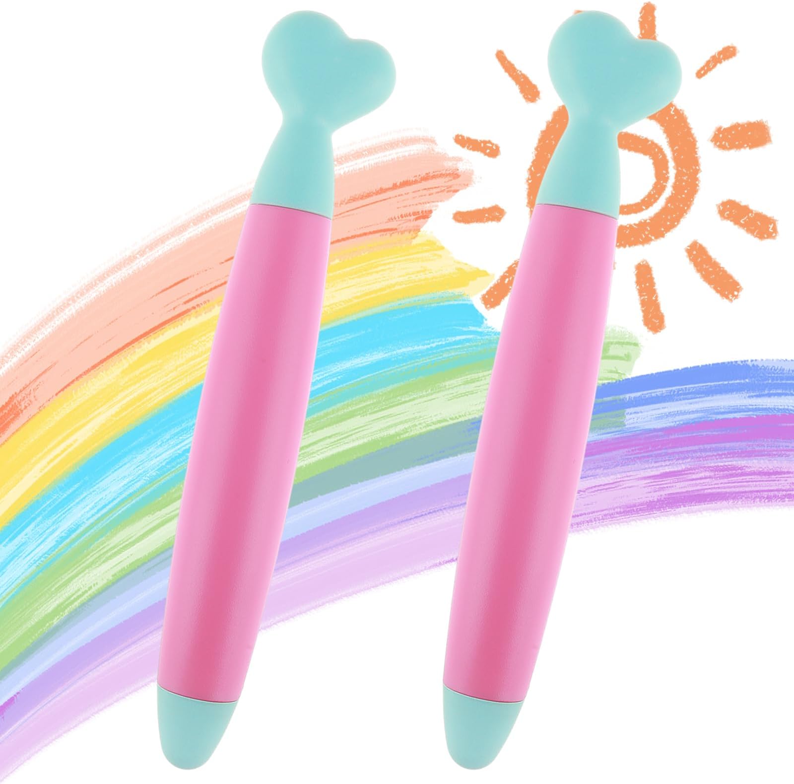 Amazon.com: GEEHUA Kid Friendly Stylus Pens for Touch Screens, 2 Pcs ...