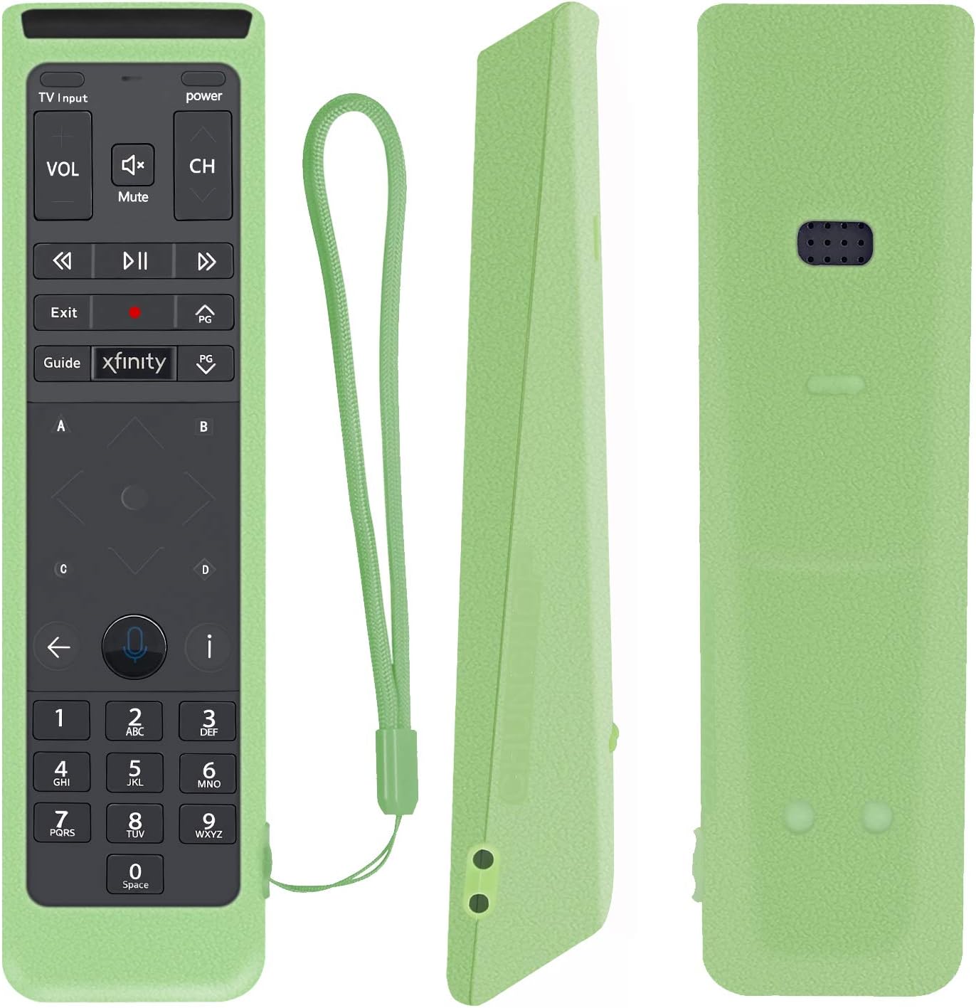 Amazon.com: Protective Silicone Remote Case for XFinity Comcast XR15 ...