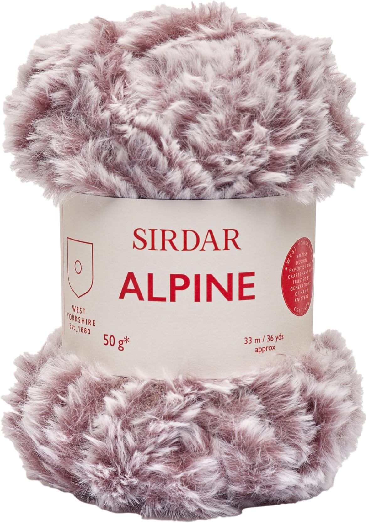Sirdar Alpine, Luxe Faux Fur Yarn, Seal (402), 50g : Amazon.co.uk: Home ...