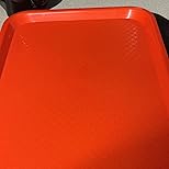 Amazon.com: Yarlung 6 Pack Plastic Fast Food Trays, 16x12 Inches ...