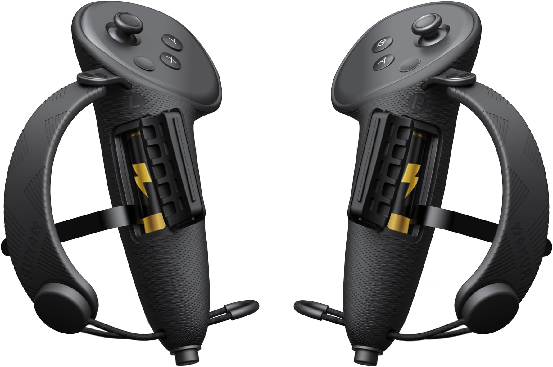 AMVR Upgraded Controller Grips Cover Compatible with Meta/Oculus Quest ...