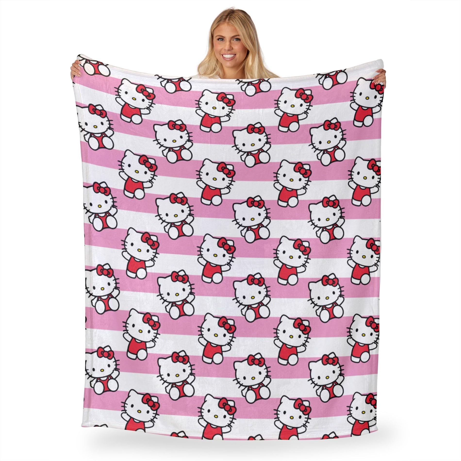 Snapklik.com : Northwest Hello Kitty Silk Touch Throw Blanket