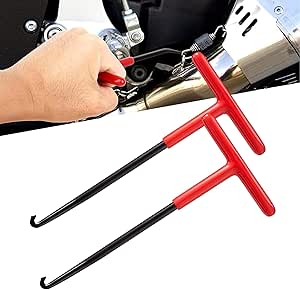 Amazon.com: Downhill 2 PCS Exhaust Spring Puller Tool, T Shaped Handle ...