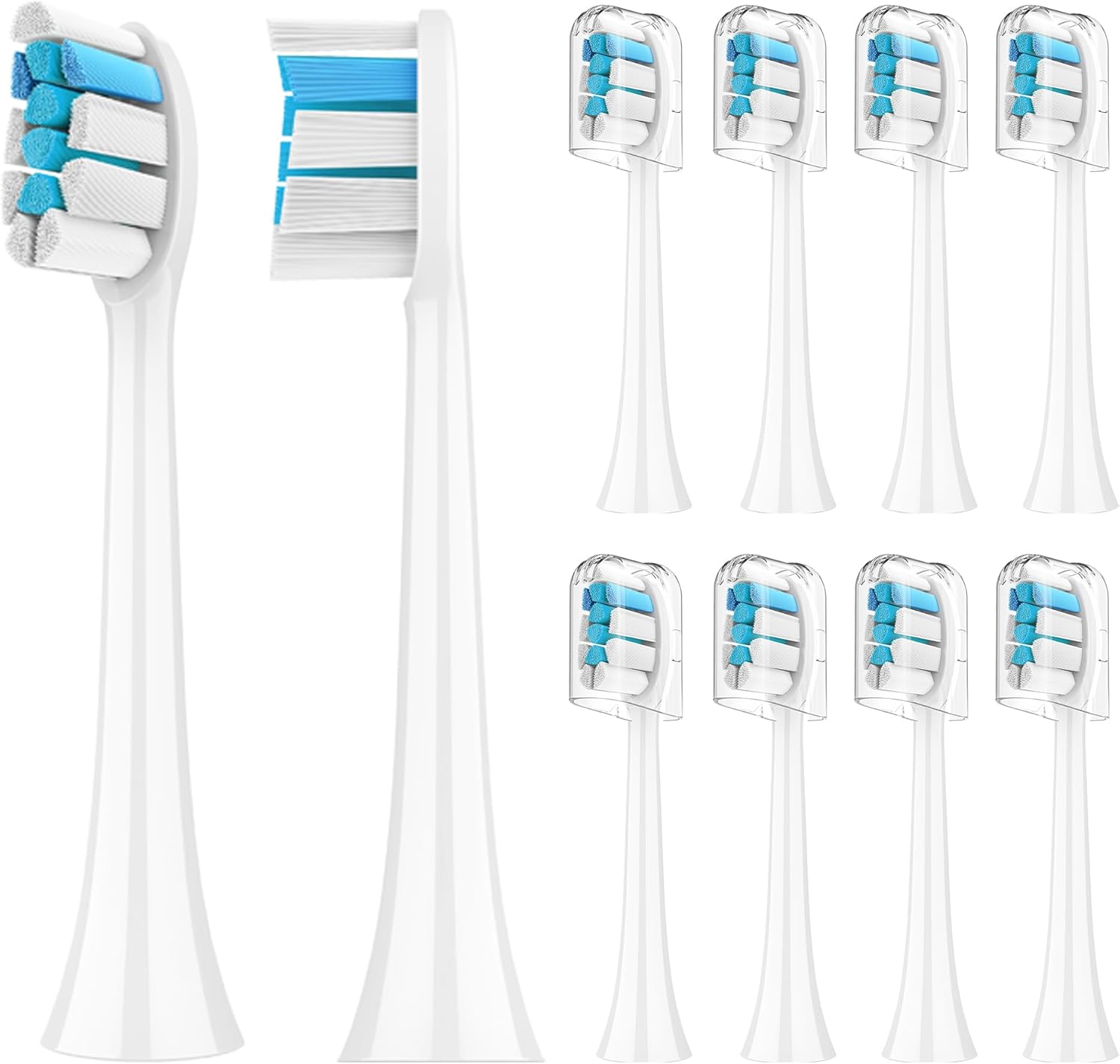 Amazon.com : Replacement Toothbrush Heads Compatible with Philips ...