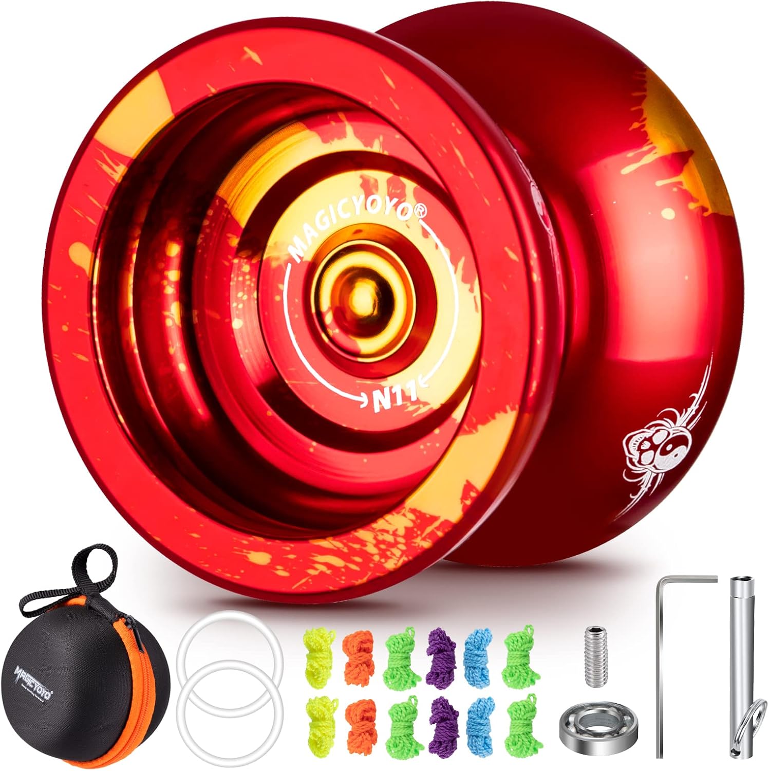 Amazon.com: MAGICYOYO Professional Yoyo N11 Unresponsive Yoyo for Kids ...