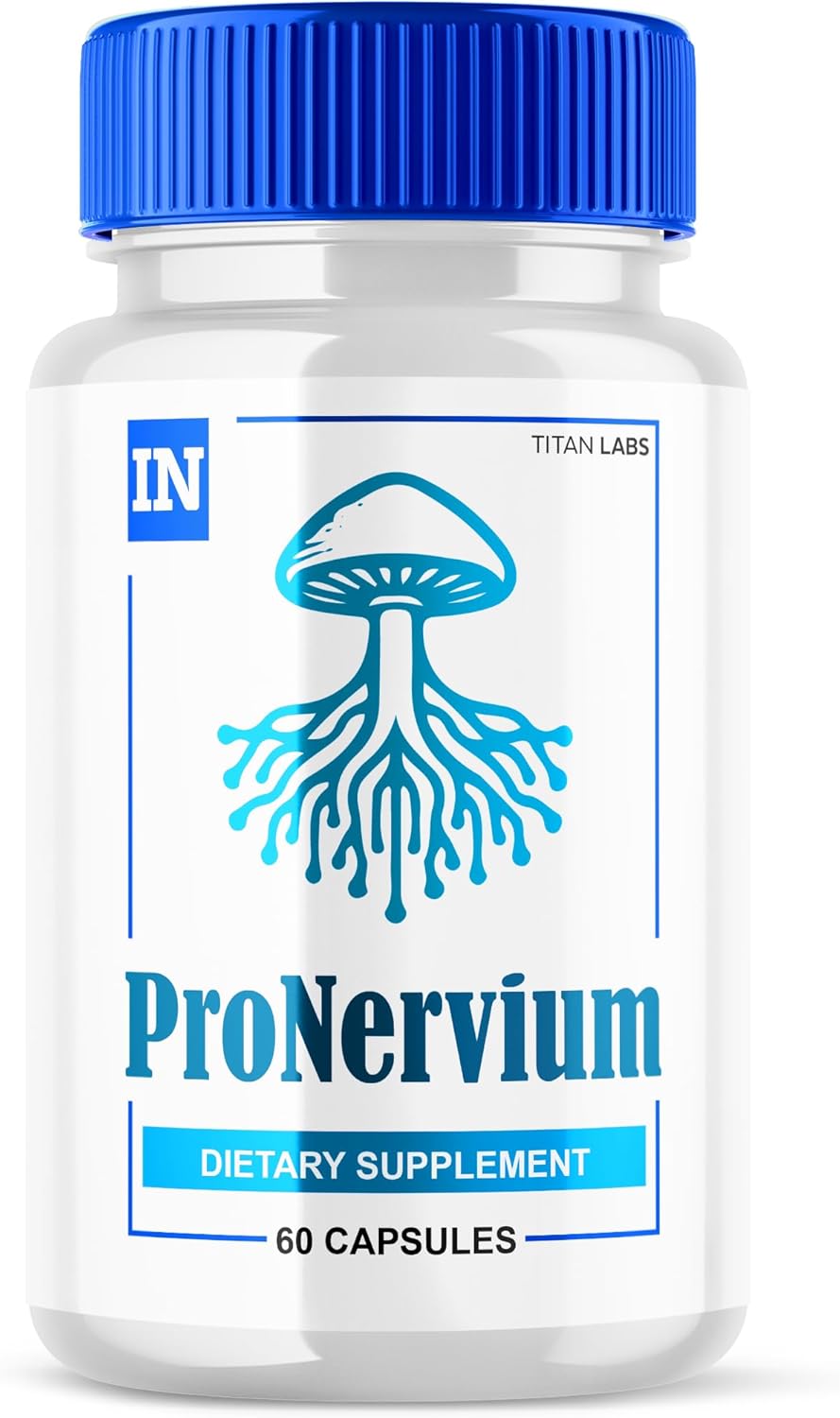 Amazon.com: Pronervium Nootropic Supplement Pills, Pronervium Advanced ...