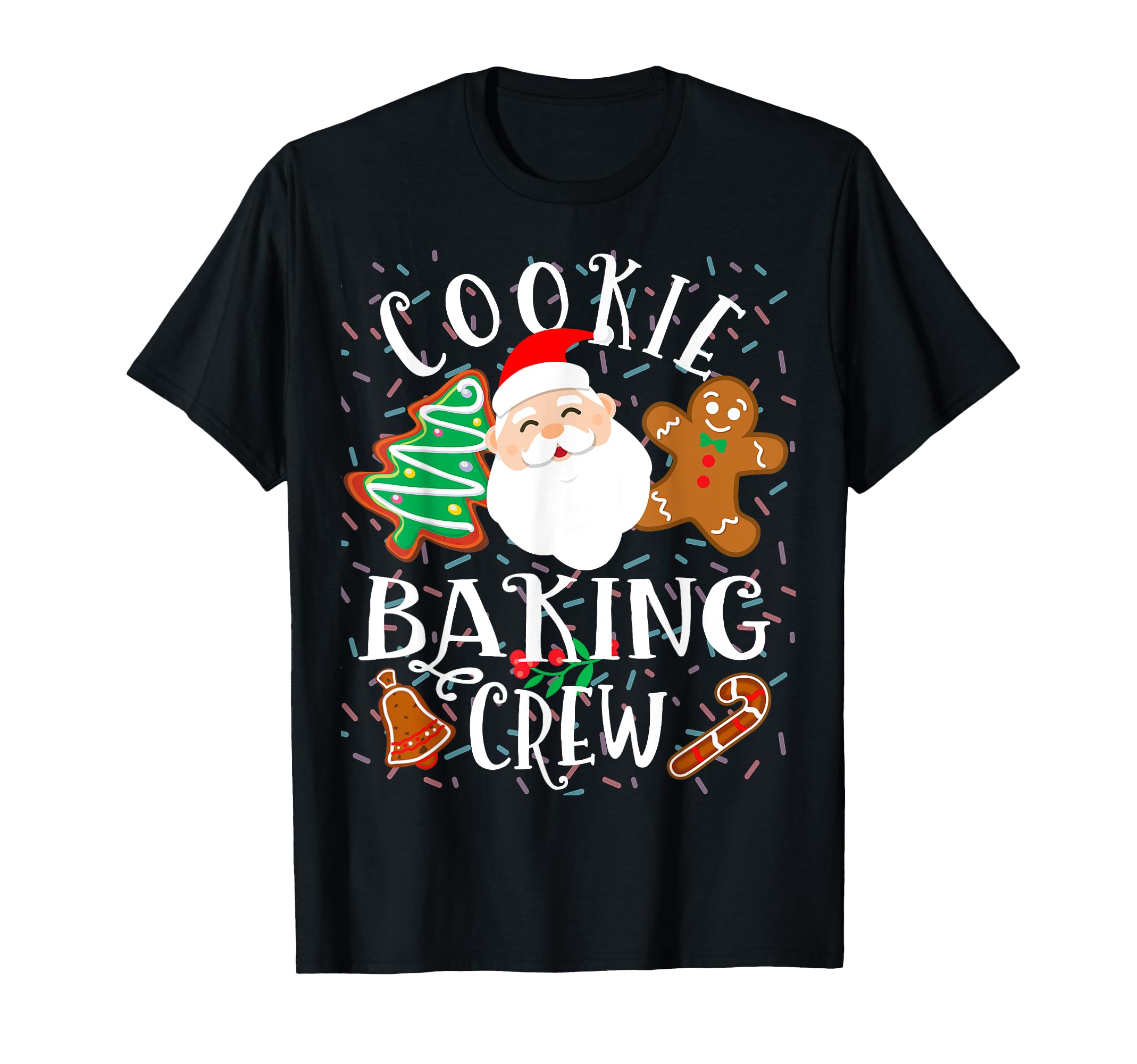 Amazon.com: Christmas Cookie Baking Crew Cookie Crew Family Christmas T ...