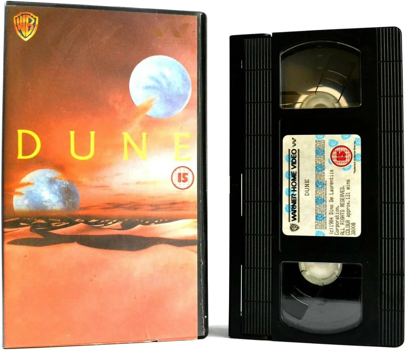 Amazon.com: Dune [VHS] : Kyle MacLachlan, Virginia Madsen, Francesca ...