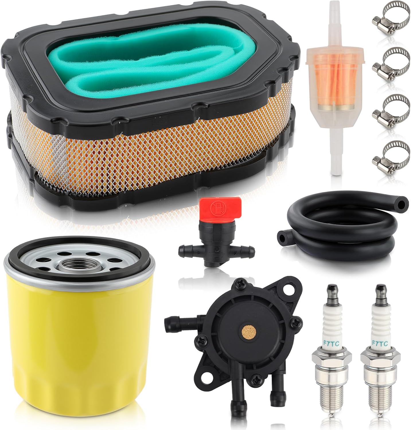 Amazon.com : 32 083 03-S Air Filter for Kohler Courage SV710 SV715 ...