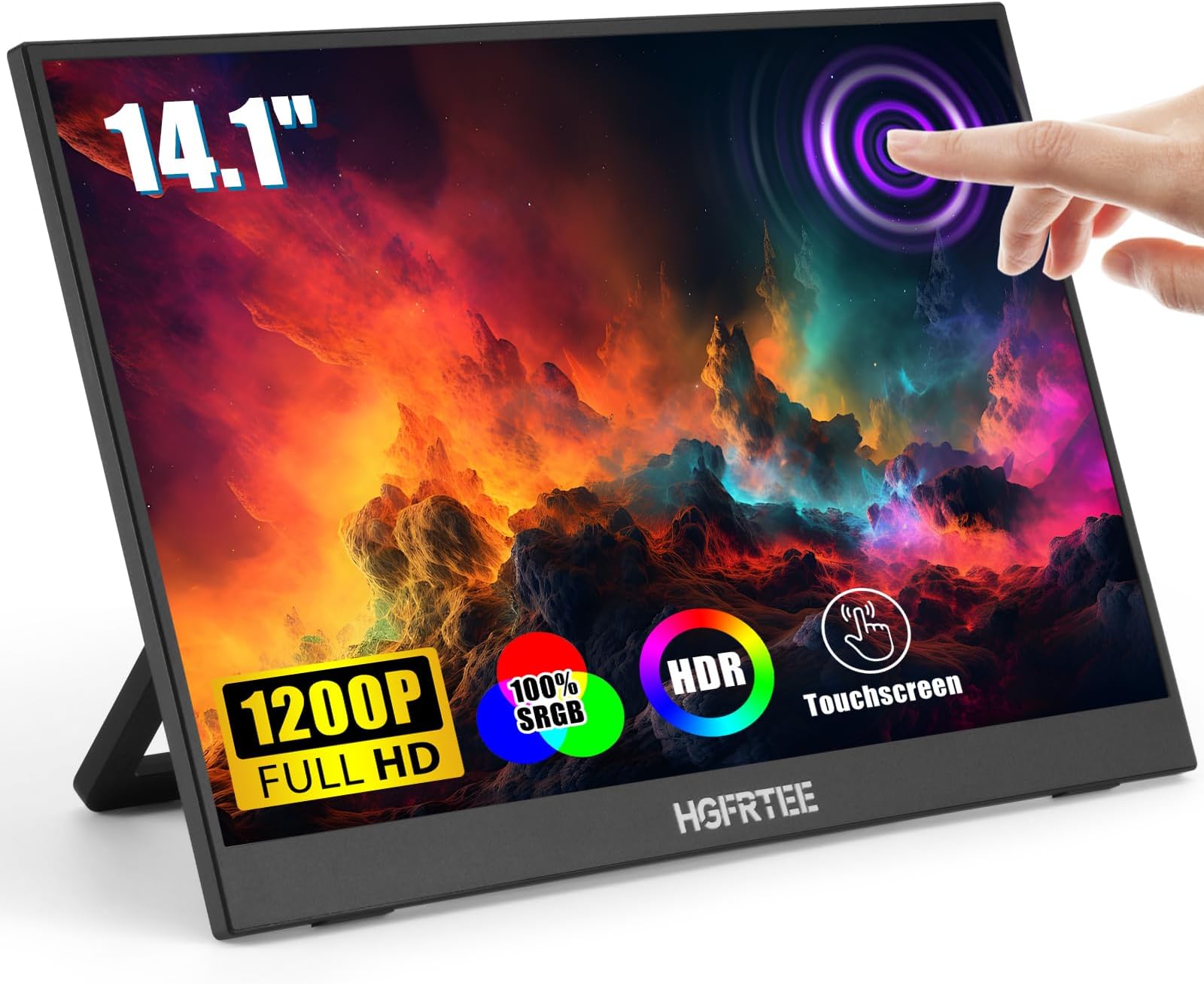 Amazon.com: Lepow Portable Monitor Latest Z1-Gamut 15.6" 1080P FHD ...