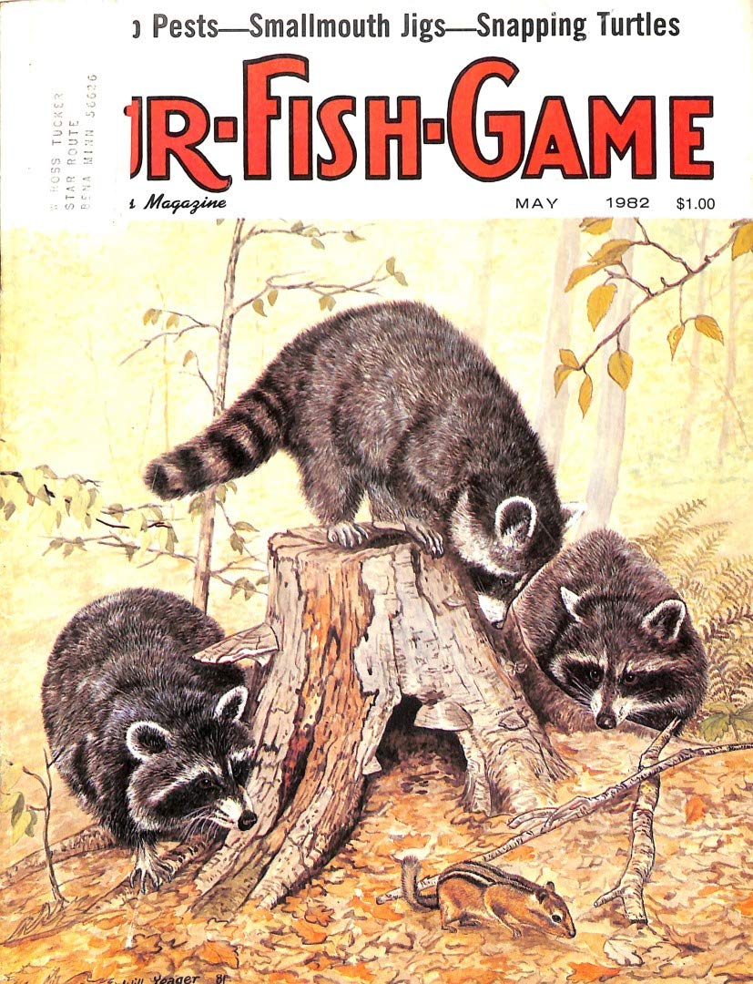 Fur-Fish-Game, May 1982: Multiple: Amazon.com: Books