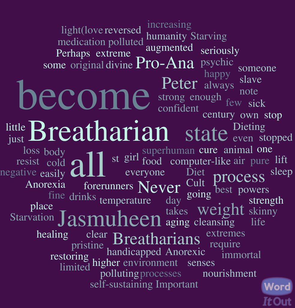 Breatharianism, Inedia and Living without Food: Frequently Asked ...