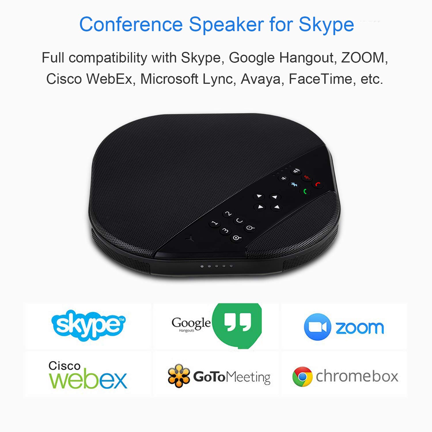 Tenveo All-in-One Video and Audio Conference Room Camera System 10X ...