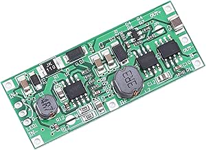 Amazon.com: 18650 LithiumBattery Step Up Module Discharge Overvoltage ...
