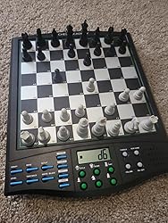 Amazon.com: Talking Chess Academy Electronic Chess Set, Magnetic ...