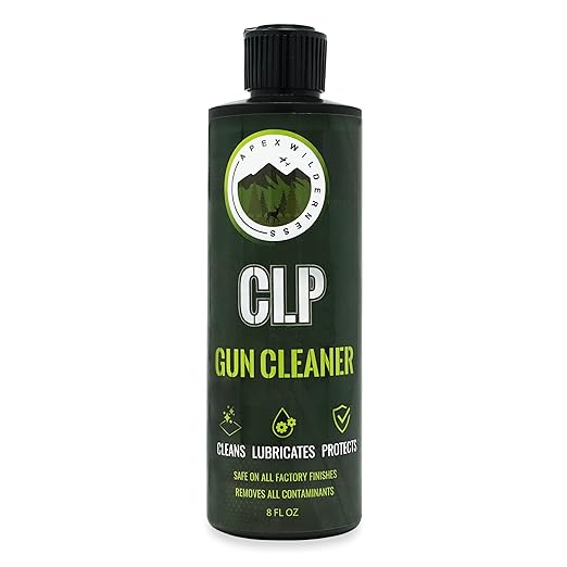 Amazon.com : CLP Gun Cleaner 8oz | Bore Cleaner, Lubricant, Protectant ...
