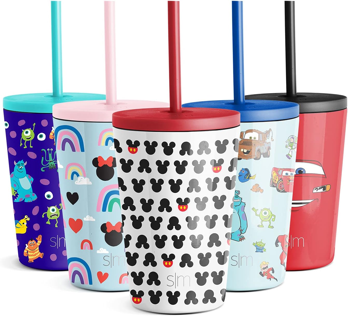 Amazon.com: Simple Modern Disney Mickey Mouse Toddler Cup with Lid and ...