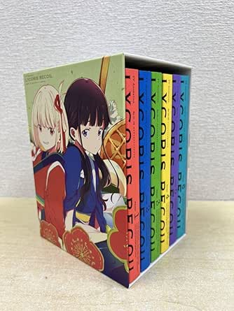 Amazon.co.jp: (20240826) Blu-ray Anime: Likorisori Coil, Complete ...